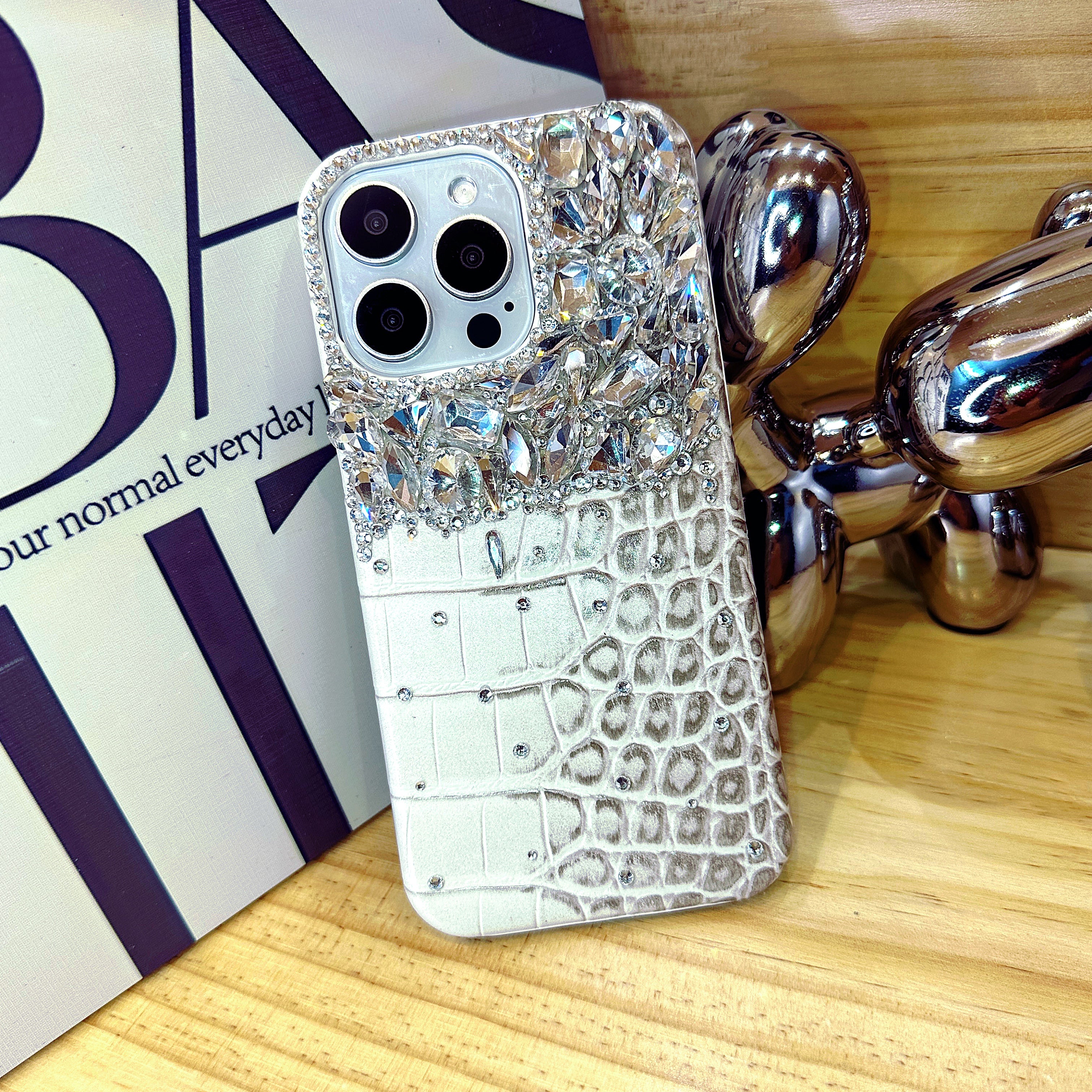 Gorgeous Bling Rhinestone iPhone Case by Handmade – iCase1Shop